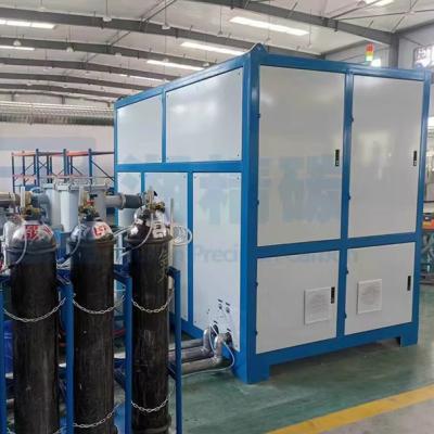 China High Efficiency Silicon Oxide Resistance Furnace Automatic Vacuum Sublimation for Grinding and Scraping for sale
