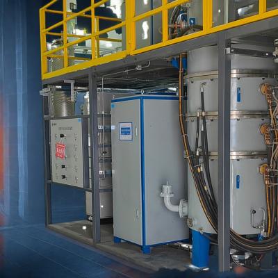 China OEM Stainless Steel Vapor Deposition Furnace Industrial CVD Furnace With PLC Control for sale