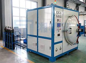 China Double Layer Water Cooling Vacuum Sublimation Furnace Stove Oven For Heat Treatment for sale