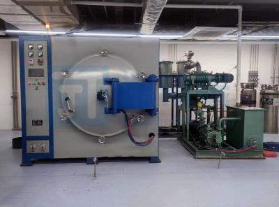 China Customizable Si2oz Sintering Furnace 1500°C ±5°C Uniformity for sale