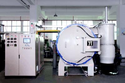 China High Temperature 1600C Industrial Heat Treatment Furnace Intermediate Frequency For Machinery Industry for sale