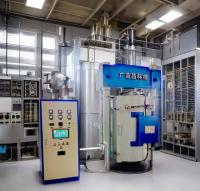 China SUS304 Structure Powder Metallugy Sintering Furnace , Industrial Vacuum Hot Press Furnace for sale