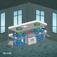 China 1800C vacuum induction industrial silicon diffusion furnace for sale
