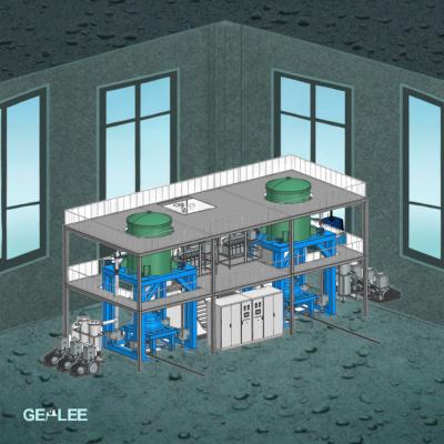 China 1800C vacuum induction industrial silicon diffusion furnace for sale