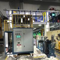 China PLC Induction Sintering Furnace for C/C Composites 1800℃ for sale