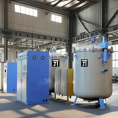 China Large Volume Vacuum Graphitization Furnace For Battery Anode Materials for sale