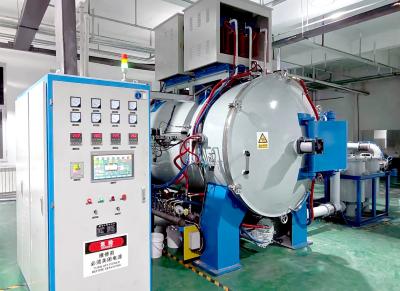 China 2400℃ Graphite Rod Sintering Furnace for Powder Metallurgy for sale
