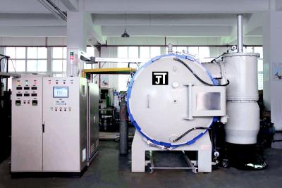 China 2600°C Vacuum Sintering Furnace for Alloys 400x400x800mm for sale