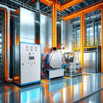 China 2400℃ Graphite Rod Sintering Furnace for Powder Metallurgy for sale