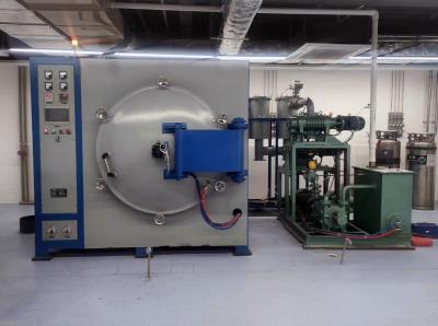 China SiO2 Sintering Furnace 1500°C Customizable Chamber Size for sale