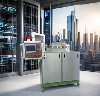 China 3200℃ Graphitization Furnace for Carbon Materials with PLC Control for sale