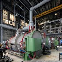 China Jingtan 2400℃ Graphite Rod Heating Carbon Nanotube Purification Furnace for sale