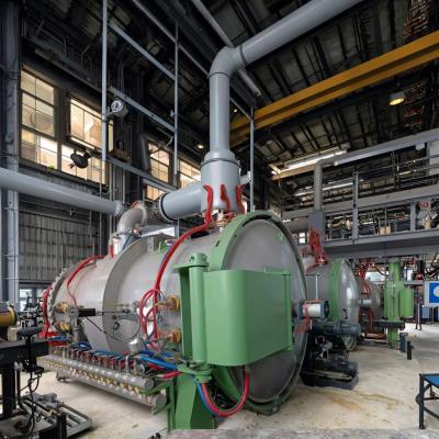 China Jingtan 2400℃ Graphite Rod Heating Carbon Nanotube Purification Furnace for sale
