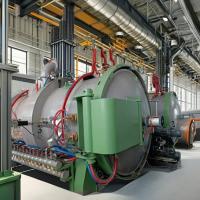 China Jingtan 2400℃ Continuous Vacuum Carbon Nanotube Purification Oven for sale