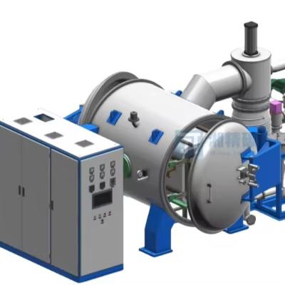 China Continuous Furnace with 2400℃ Limit Temperature 2200℃ Working Temperature and Accurate Temperature Control for sale
