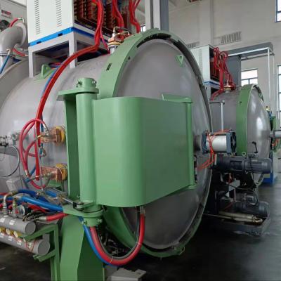 China Industrial Vacuum Furnace with SS 304 Furnace Body Material and Temperature Uniformity ±5℃ for Continuous Graphite Purification for sale