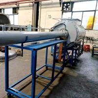 China High Efficiency Continuous Furnace with 2400℃ Limit Temperature Three Phase 380v and SS 304 Furnace Body for Vacuum Carbon Tube Purification for sale
