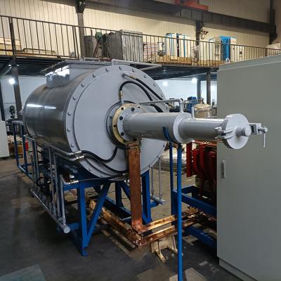 China Continuous Purification Industrial Furnace with Three Phase 380V Argon Protective Gas and Circulating Water Cooling System for sale