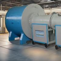 China Industrial Vacuum Sintering Furnace with 2600℃ Working Temperature and SS 304 Furnace Body for Graphite Materials Process for sale