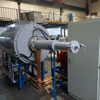 China Continuous Loading and Unloading Automatic Control Graphitization Furnace with Max. Temperature 2800℃ for sale