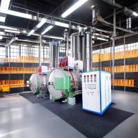 China High Temperature Vacuum Graphitization Furnace with Continuous Feeding and High-Efficiency Filtration for New Energy Vehicles for sale