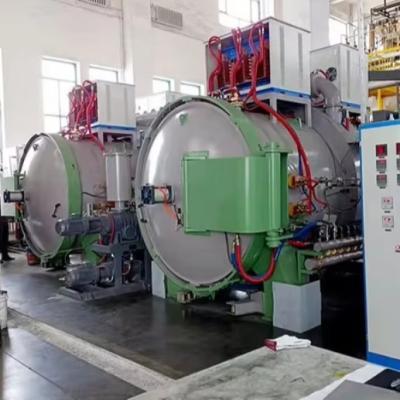 China High Temperature Sintering Graphitization Furnace with 2 Furnace Bodies and 45L Loading Capacity for Vacuum Heating for sale
