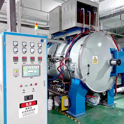 China Graphitization Furnace with 128L Loading Capacity 400*400*800 Chamber Size and ±5 Temperature Difference for Vacuum Sintering for sale