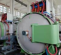China Graphitization Furnace with 375L Loading Capacity 500x500x1500 Chamber Size and ±5℃ Temperature Uniformity for Semiconductor Purification for sale