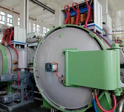 China Graphitization Furnace with 375L Loading Capacity 500x500x1500 Chamber Size and ±5℃ Temperature Uniformity for Semiconductor Purification for sale
