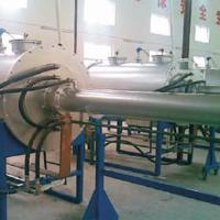 China ISO Certified Horizontal High-Temperature Graphitization Furnace with 2800℃ Operating Temperature and SS 304 Material for sale
