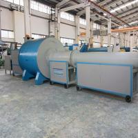China ISO-Qualified 2800 Degree Maximum Temperature Graphitization Furnace with New Heating Technology for sale
