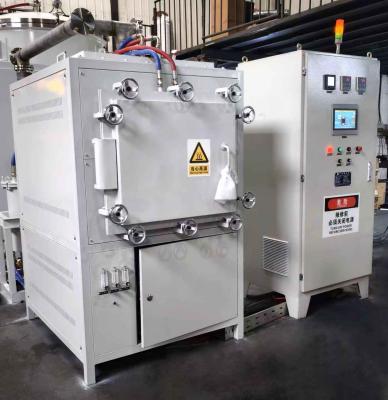 China 1500℃ High Temperature Laboratory Atmosphere Furnace with Flange Sealing Structure and Silicon Carbide Rods for sale