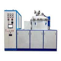 China High Temperature Vacuum Induction Graphitization Furnace with 2600℃ PLC Control and Water Cooling System for sale