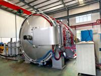 China 2400℃ High Temperature Sintering Furnace with PLC Control and Vacuum Atmosphere for Industrial Heat Treatment for sale