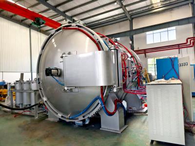 China 2400℃ High Temperature Sintering Furnace with PLC Control and Vacuum Atmosphere for Industrial Heat Treatment for sale