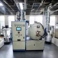 China 2800℃ Graphitization Furnace with Vacuum Degassing for Battery Grade Graphite Purification for sale