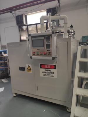 China 3200℃ Maximum Temperature Graphitization Furnace with PLC PID Automatic Control and 10-inch Touch Screen Interface for sale