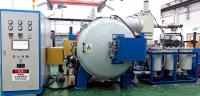China PLC Touch Screen Full Automatic Graphitization Furnace with Remote Control System 3000℃ for sale
