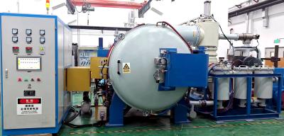 China PLC Touch Screen Full Automatic Graphitization Furnace with Remote Control System 3000℃ for sale