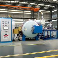China Stainless Steel Graphitization Furnace with 20 Customizable Heating Curves and Φ400x800mm Chamber for 2800℃ High Temperature Processing for sale