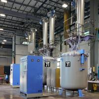 China SS 304 Stainless Steel Vertical Graphitization Furnace with 3000℃ Maximum Temperature and Closed Water Cooling for sale