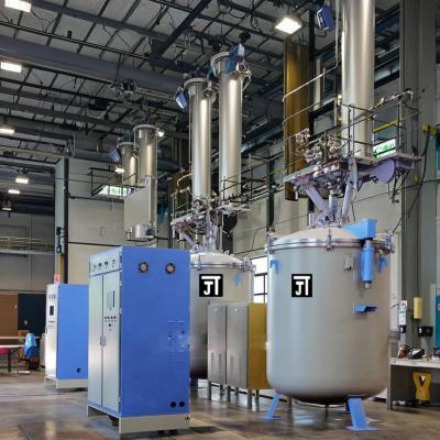 China SS 304 Stainless Steel Vertical Graphitization Furnace with 3000℃ Maximum Temperature and Closed Water Cooling for sale