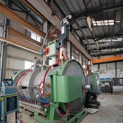 China Energy Efficient Vertical Graphitization Furnace with 10-50℃/min Heating Rate for Industrial Applications for sale