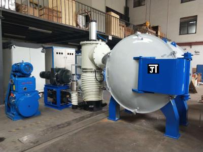 China 576L Large Capacity Horizontal Vacuum Graphitization Furnace with 600x600x1600mm Chamber and Multi-point Temperature Monitoring for sale