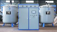 China Vertical Graphitization Furnace with One Power Supply Cabinet and Two Furnace Bodies for 3200℃ Maximum Temperature and 50% Throughput Increase for sale