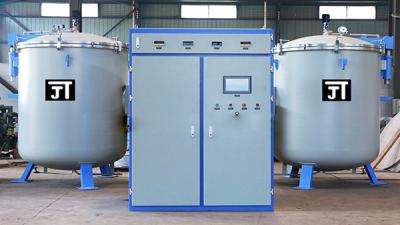 China Vertical Graphitization Furnace with One Power Supply Cabinet and Two Furnace Bodies for 3200℃ Maximum Temperature and 50% Throughput Increase for sale