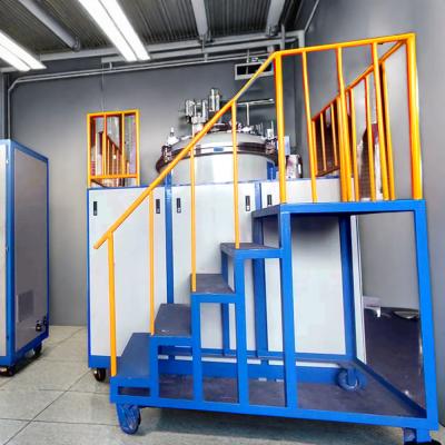 China 2800℃ Maximum Temperature Induction Graphitization Furnace with IGBT Power Control for Graphite Powder Purification for sale