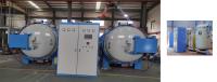 China 2800℃ High Temperature Vacuum Induction Graphitization Furnace with IGBT Power Control for Lithium Battery Material Processing for sale