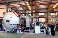 China Industrial Grade Vacuum Sintering Furnace 2600°C High Temperature with PID Temperature Controller and Customizable Chamber Size for sale