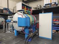 China High Vacuum Sintering Furnace 2000℃ with Double Layer Water Cooling and ISO9001 CE Approved for Powder Metallurgy for sale
